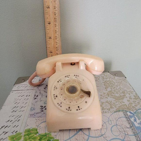 Marco Music Crafts Co. | Toys | Vintage Plastic Rotary Telephone Music ...